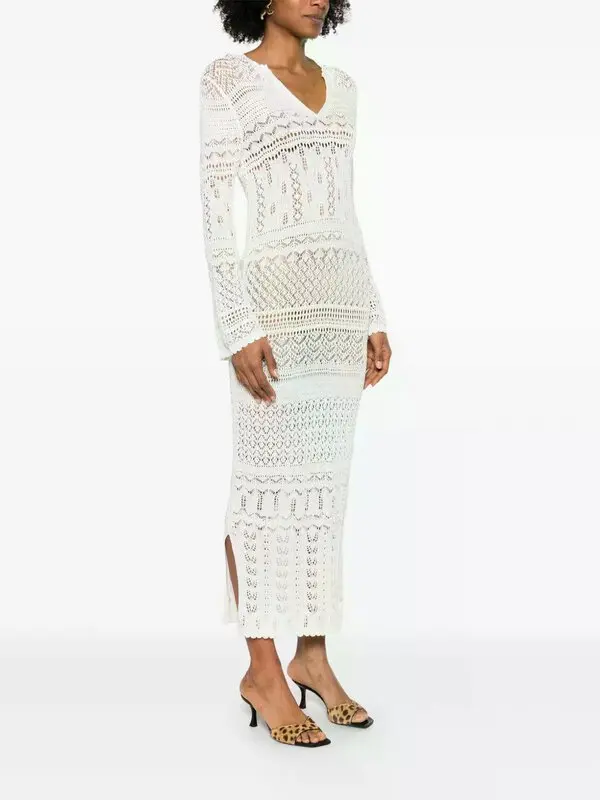 Eric Bompard Pointelle Tunic Dress