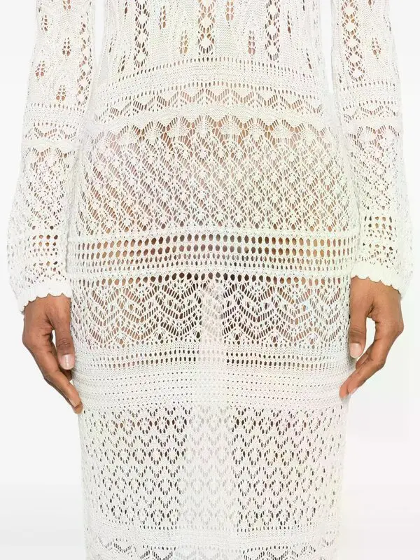 Eric Bompard Pointelle Tunic Dress