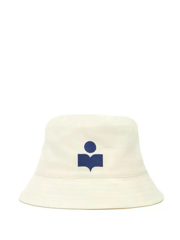 Isabel Marant Haley Bucket Hat - Neutrals