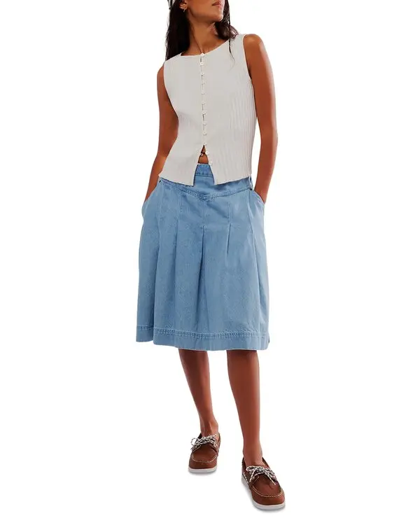 Free People Tilly Vest - Ivory