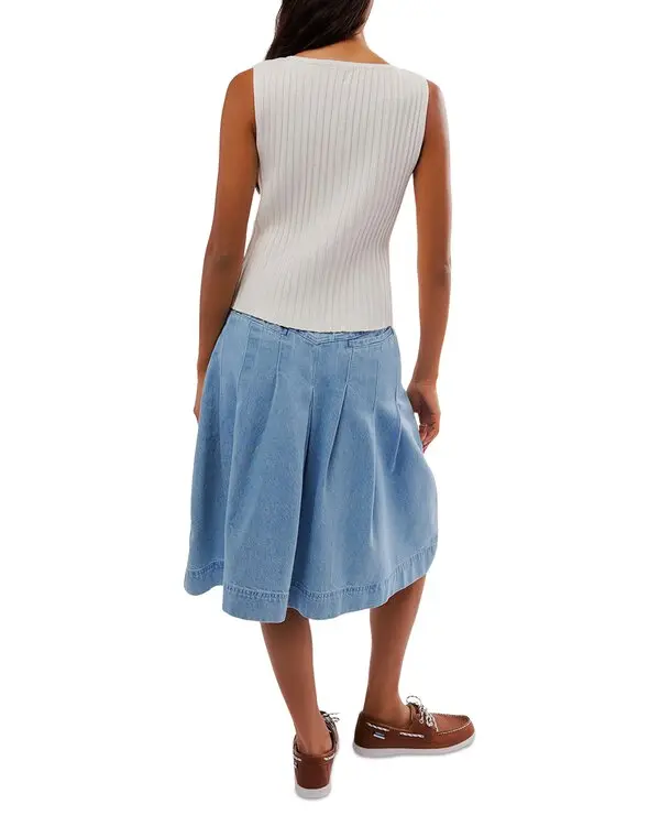 Free People Tilly Vest - Ivory