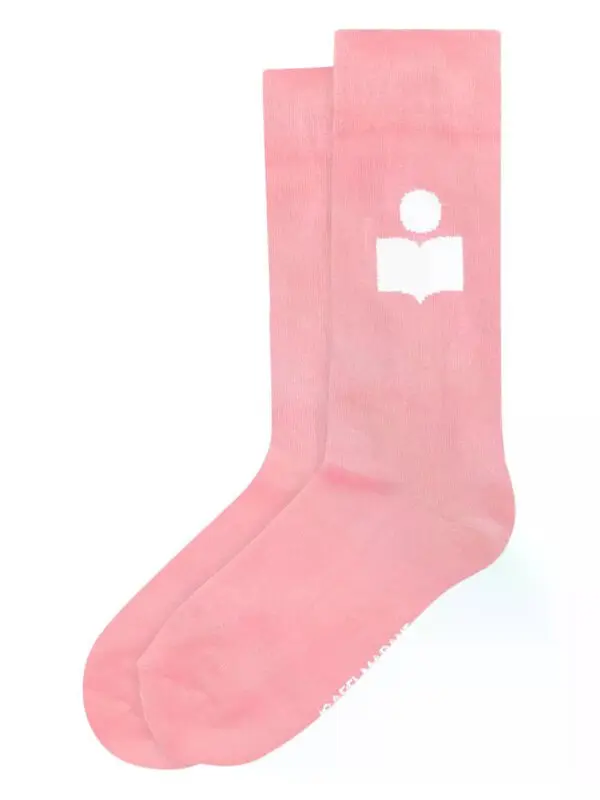 Isabel Marant Siloki Socks - Pink