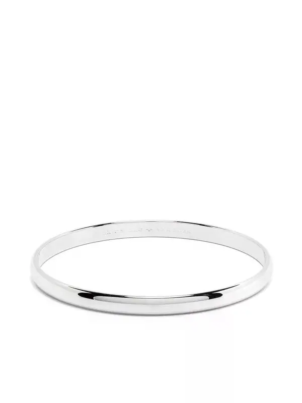 Kate Spade New York D-shape Bangle - Silver