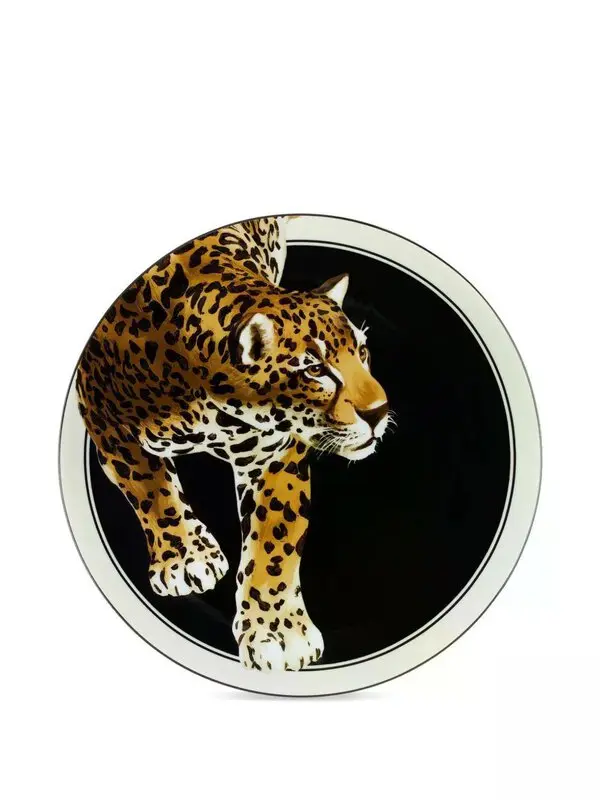 Dolce & Gabbana Porcelain Charger Plate - Black
