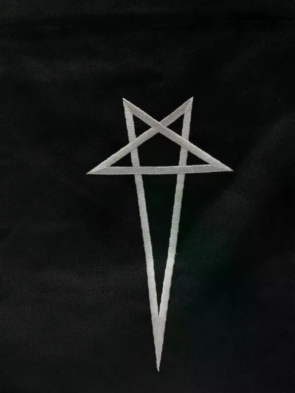 Rick Owens Logo-embroidered Tote