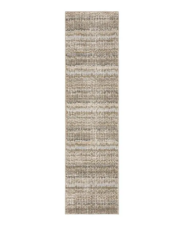 ORIENTAL WEAVERS Ellington Ell10 Area Rug, 6'7 X 9'6 - Ivory