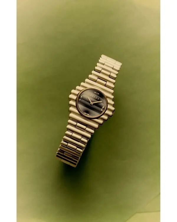 BREDA Coda Watch - Black/gold