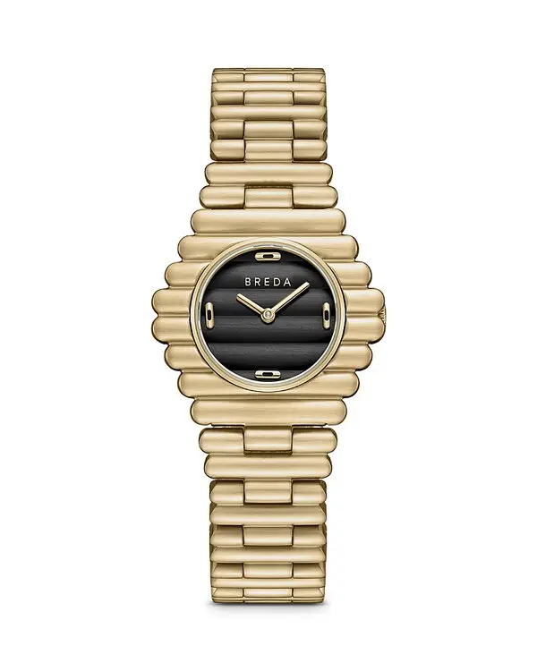 BREDA Coda Watch - Black/gold