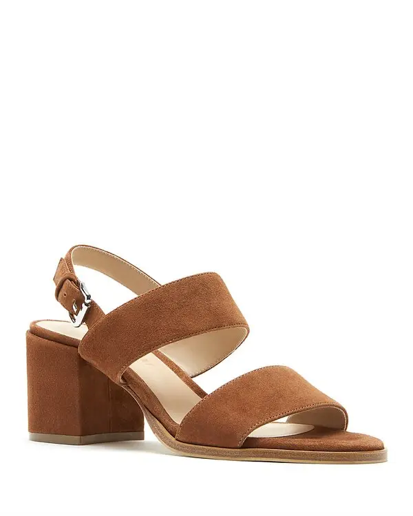La Canadienne Flemming Suede Sandals - Cafe