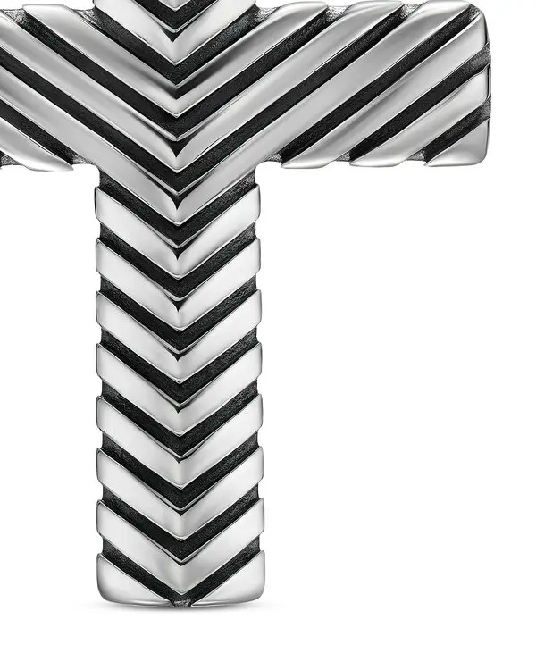 David Yurman Chevron Cross Pendant