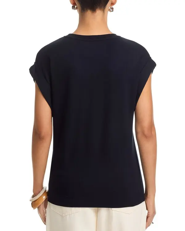Majestic Filatures French Crewneck Tee - Marine
