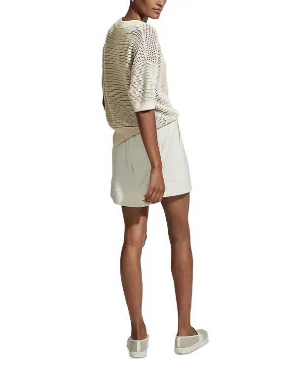 Varley Callie Knit Top - Egret
