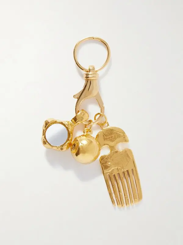 ALIGHIERI The Vanity Trio Charm - Gold