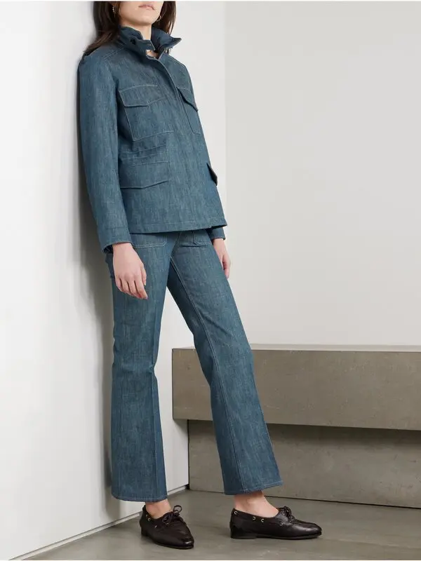 Loro Piana Traveller Denim Jacket