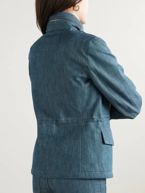 Loro Piana Traveller Denim Jacket