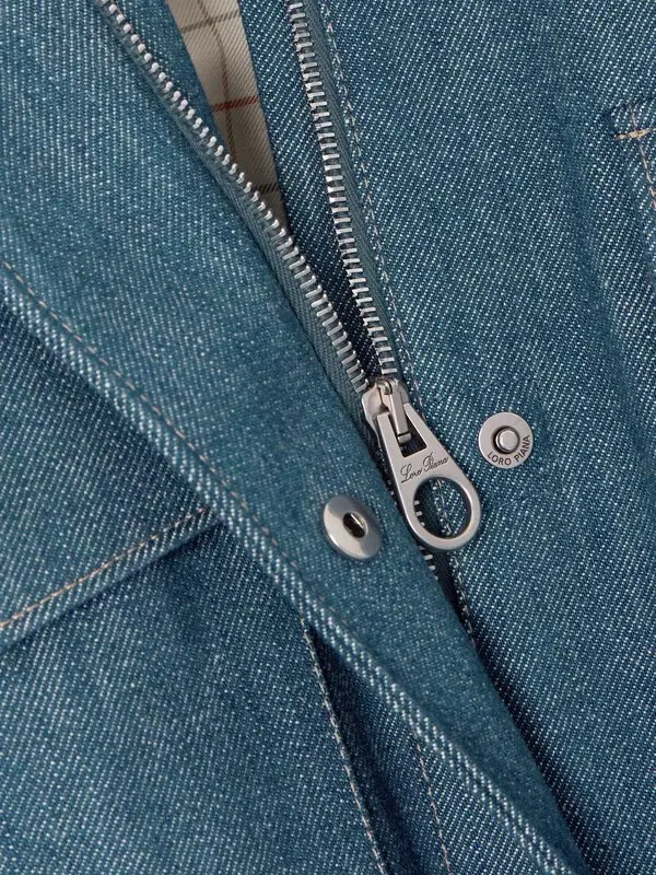 Loro Piana Traveller Denim Jacket