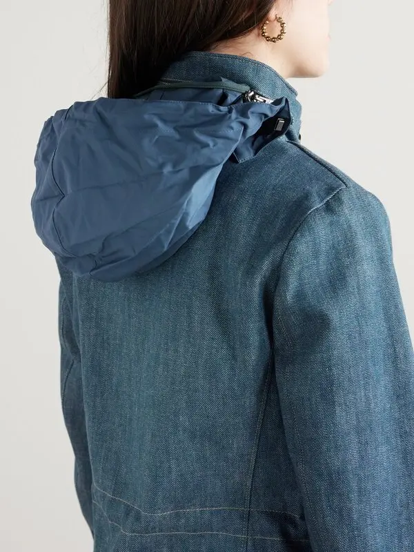 Loro Piana Traveller Denim Jacket