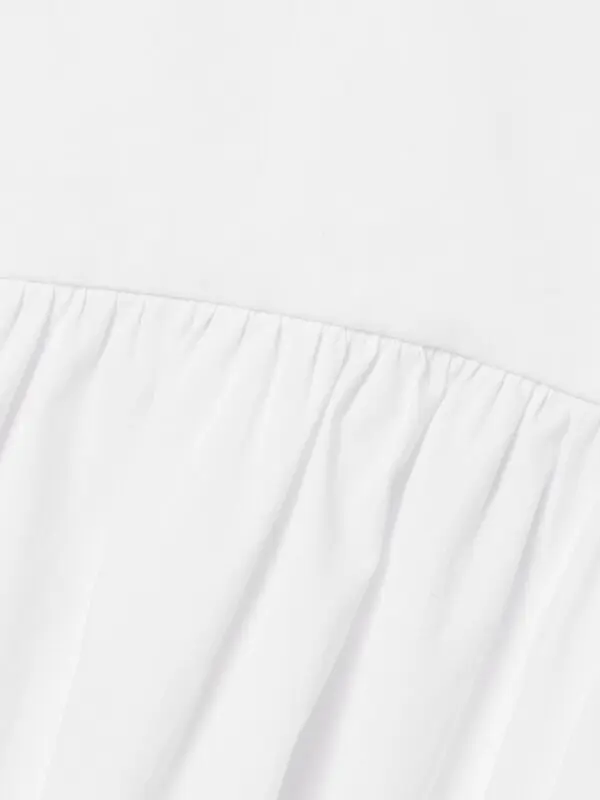 Staud Romy Gathered Maxi Dress