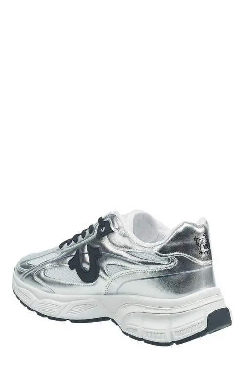 True Religion Onika Sneaker - Silver Multi