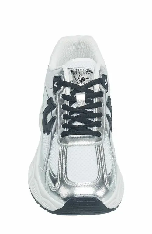 True Religion Onika Sneaker - Silver Multi