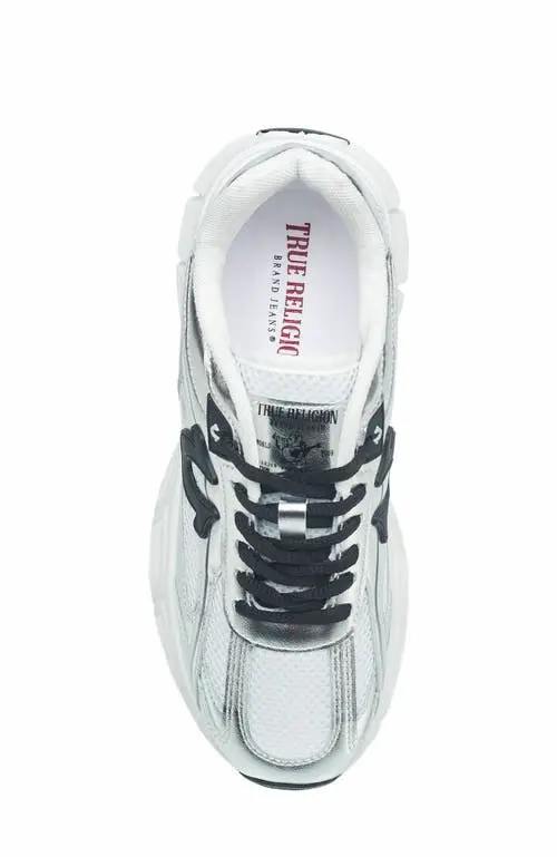 True Religion Onika Sneaker - Silver Multi