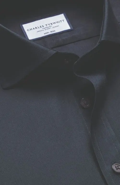 CHARLES TYRWHITT Non-iron Twill Shirt