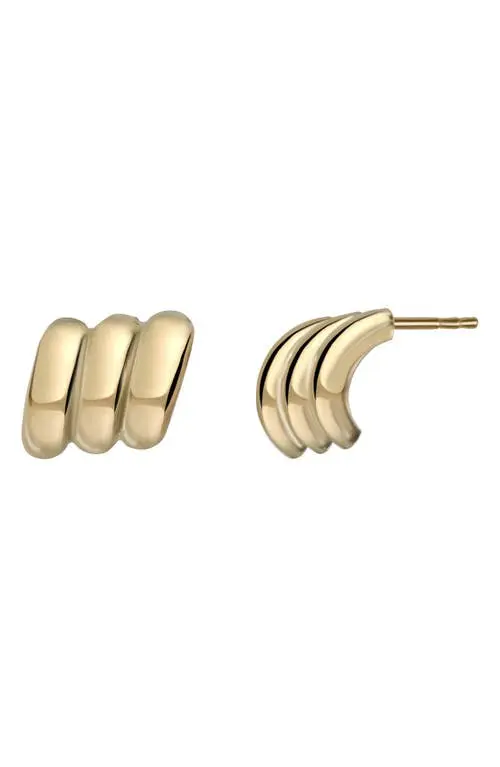 Bony Levy 14k Gold Chunky Stud Earrings - 14k Yellow Gold
