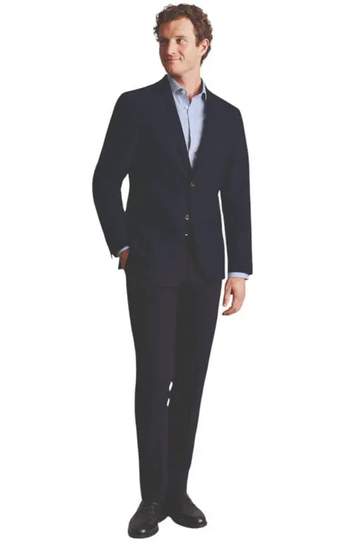 CHARLES TYRWHITT Proper Blazer - Navy