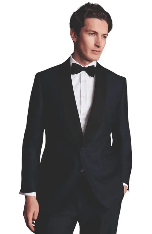 CHARLES TYRWHITT Shawl Lapel Dinner Suit Jacket