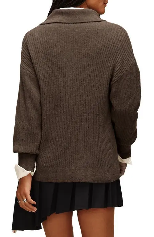 UGG Junipher Cozy Knit Lite Cardigan - Dense Smoke