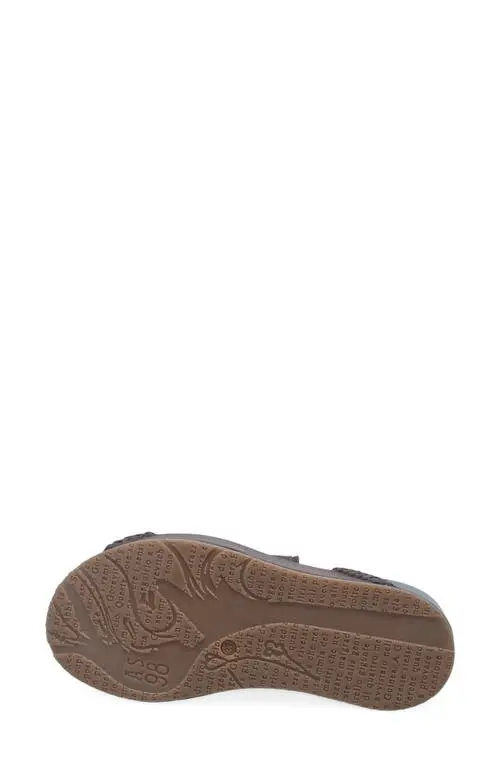 A.S.98 Marlon Platform Sandal - Brown