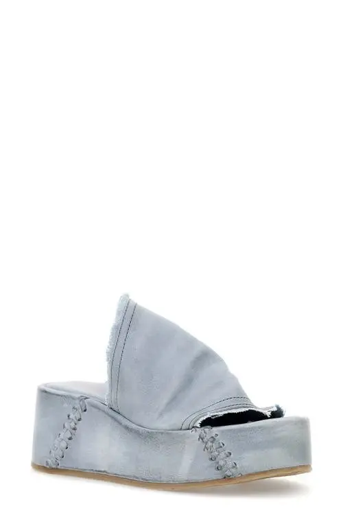 A.S.98 Marlon Platform Sandal - Sky
