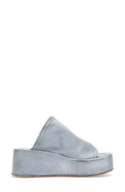 A.S.98 Marlon Platform Sandal - Sky