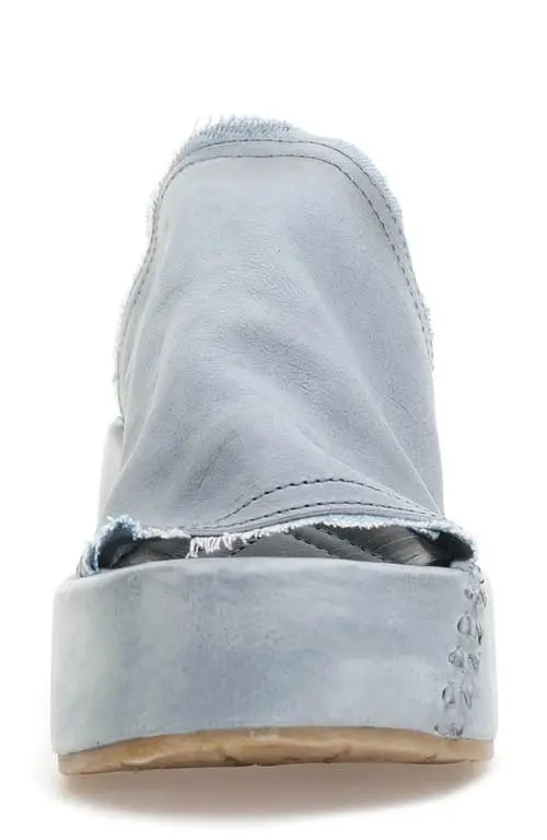 A.S.98 Marlon Platform Sandal - Sky