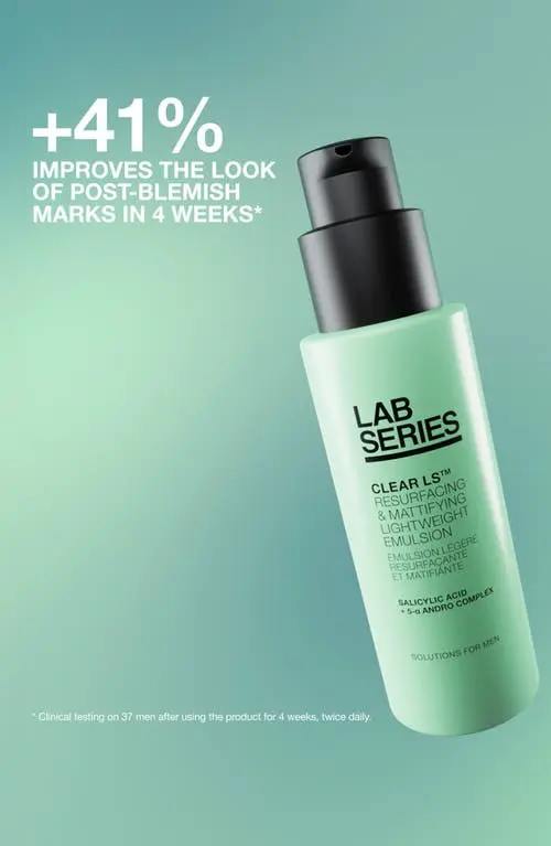 LAB SERIES Clear Ls Mattifying Lightweight Face Moisturizer With Salicylic Acid
