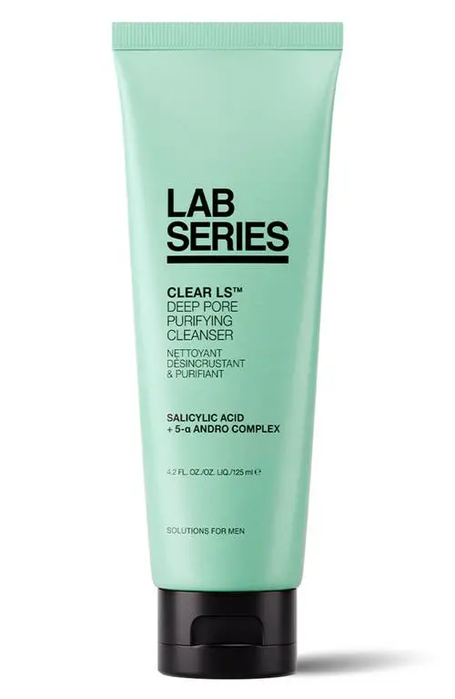 LAB SERIES Clear Ls Deep Pore Purifying Gel Face Wash With Salicylic Acid