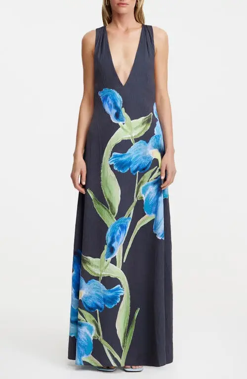 Significant Other Merida Floral Gown