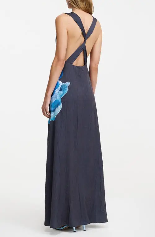 Significant Other Merida Floral Gown
