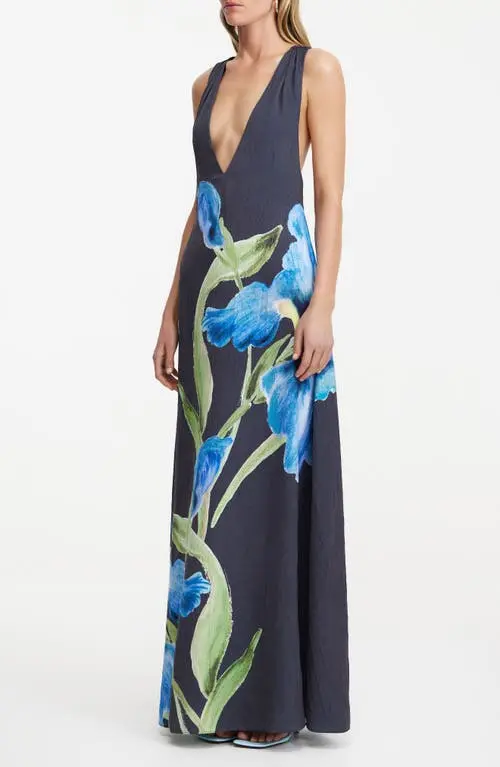 Significant Other Merida Floral Gown