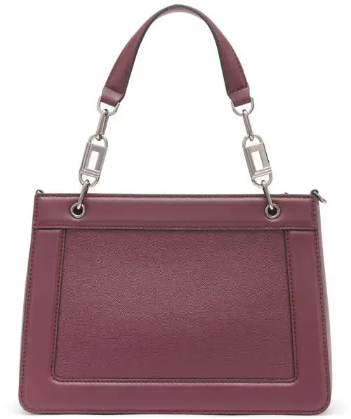 Karl Lagerfeld Paris Ivette Satchel - Raisin
