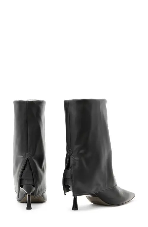ALLSAINTS Odyssey Slouch Leather Boots
