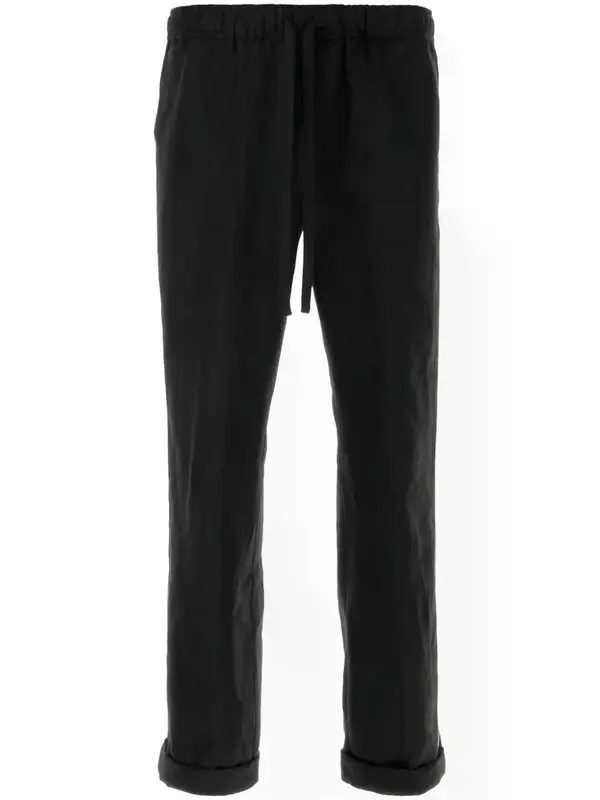 Dolce & Gabbana Linen Pajamas Trousers