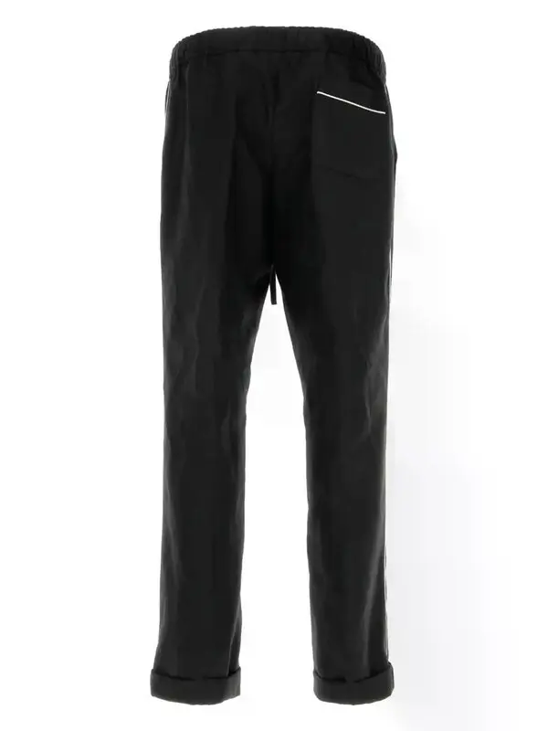 Dolce & Gabbana Linen Pajamas Trousers