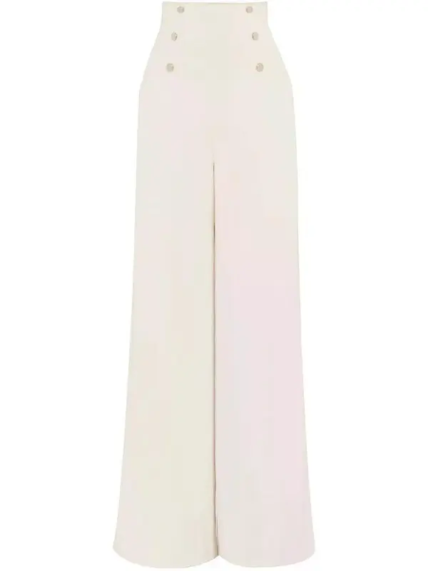 TEMPERLEY LONDON Castell Trousers - Neutrals