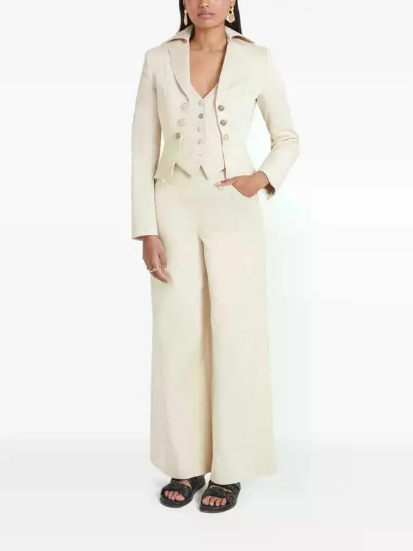 TEMPERLEY LONDON Castell Trousers - Neutrals