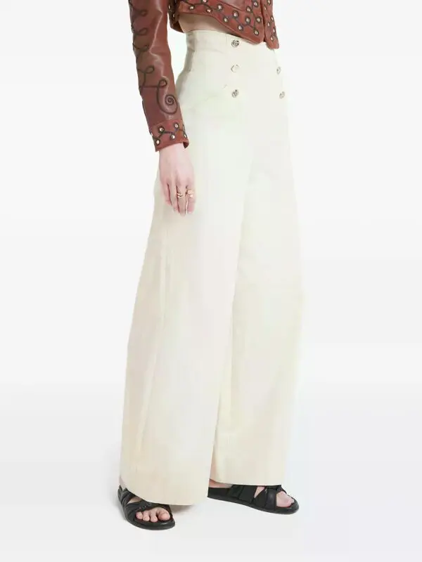 TEMPERLEY LONDON Castell Trousers - Neutrals
