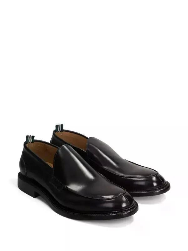 GREEN GEORGE Leather Loafers