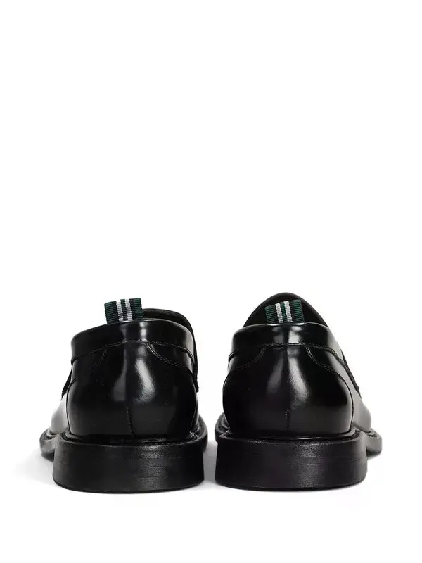 GREEN GEORGE Leather Loafers