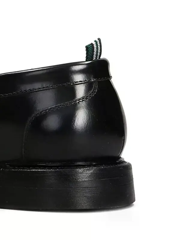 GREEN GEORGE Leather Loafers