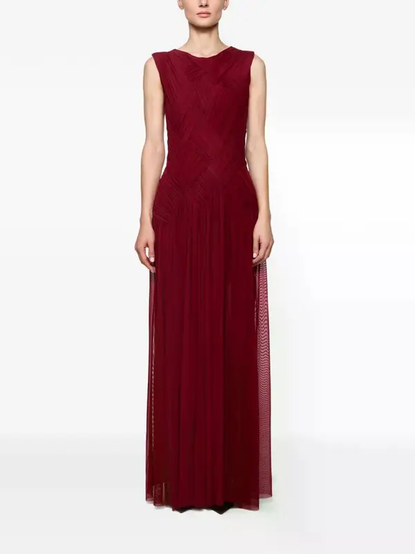 ATU BODY COUTURE Emotional Maxi Dress - Red
